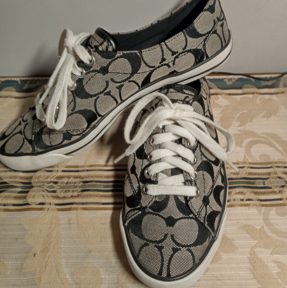 Coach | Shoes | Coach Suzy Sneakers Sz 9 | Poshmark